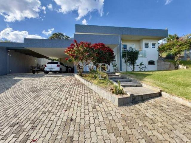 Casa com 5 dormitórios à venda, 350 m² por R$ 1.790.000,00 Condominio Parque das Garças I Atibai