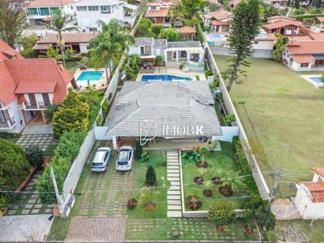 Casa com 5 dormitórios à venda, 350 m² por R$ 1.900.000,00 Condomínio New Park Tênis Itupeva/SP