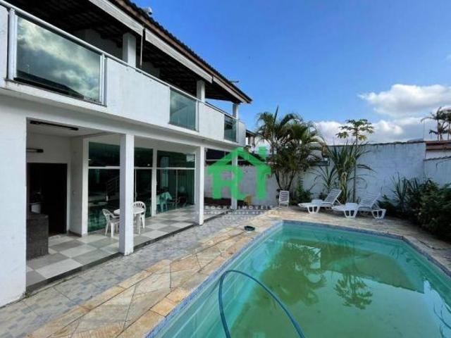 Casa com 5 dormitórios à venda, 350 m² por R$ 1.300.000,00 Balneário Praia do Pernambuco Guarujá
