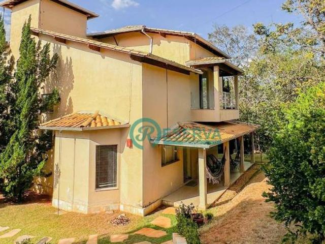 Casa com 5 dormitórios à venda, 350 m² por R$ 1.350.000,00 Condomínio Estância da Mata Jaboticat