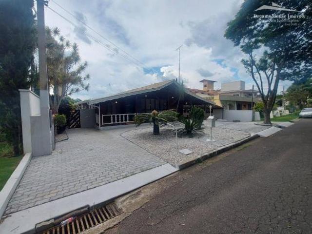 Casa com 5 dormitórios à venda, 350 m² por R$ 2.500.000,00 Condomínio Estância Marambaia Vinhedo