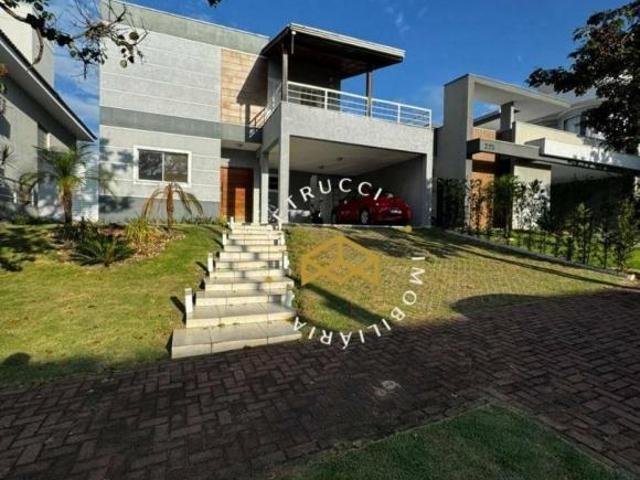 Casa com 5 dormitórios à venda, 350 m² por R$ 2.872.000,00 Condomínio Reserva dos Vinhedos Louve