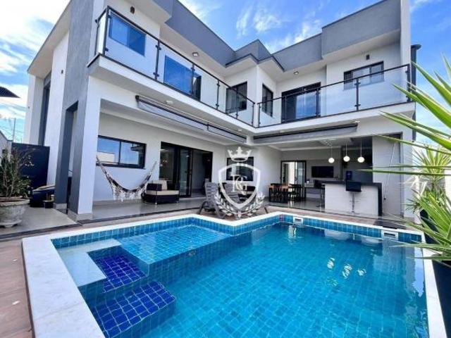 Casa com 5 dormitórios à venda, 350 m² por R$ 2.990.000,00 Condomínio Lagos D&apos Icaraí Salto/SP