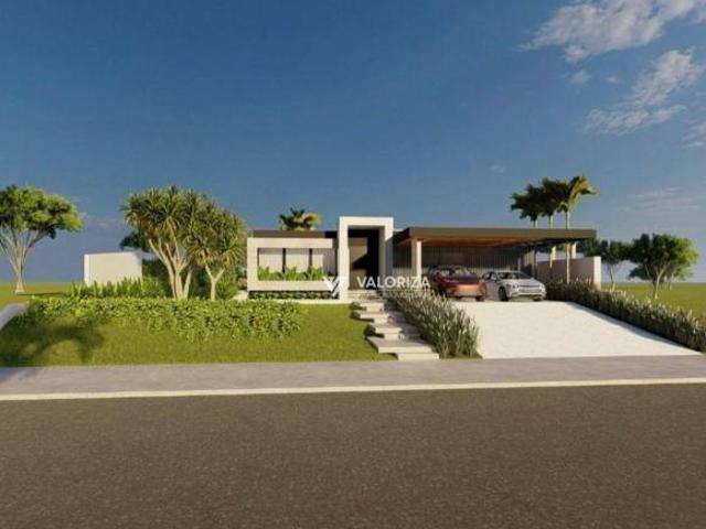 Casa com 5 dormitórios à venda, 350 m² por R$ 4.000.000,00 Parque Reserva Fazenda Imperial Soroc