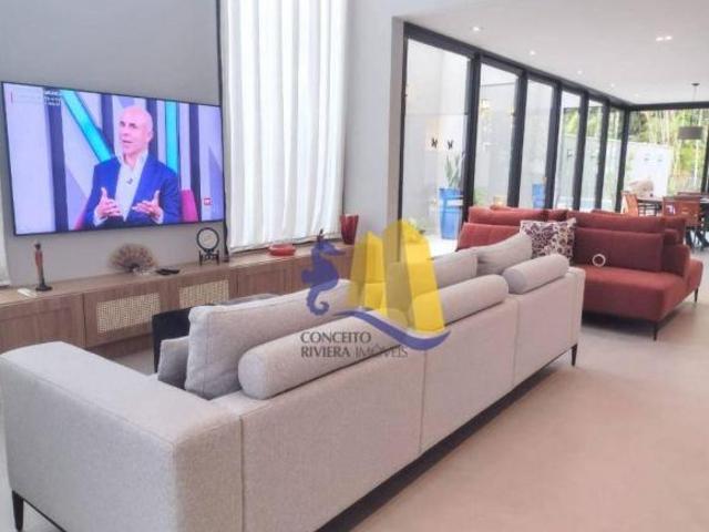 Casa com 5 dormitórios à venda, 350 m² por R$ 8.900.000,00 Riviera Módulo 4 Bertioga/SP
