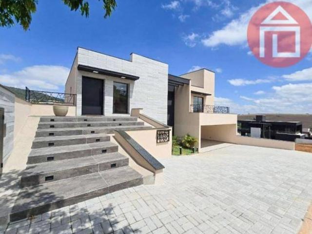 Casa com 5 dormitórios à venda, 364 m² por R$ 2.800.000,00 Condomínio Terras de Santa Cruz Braga