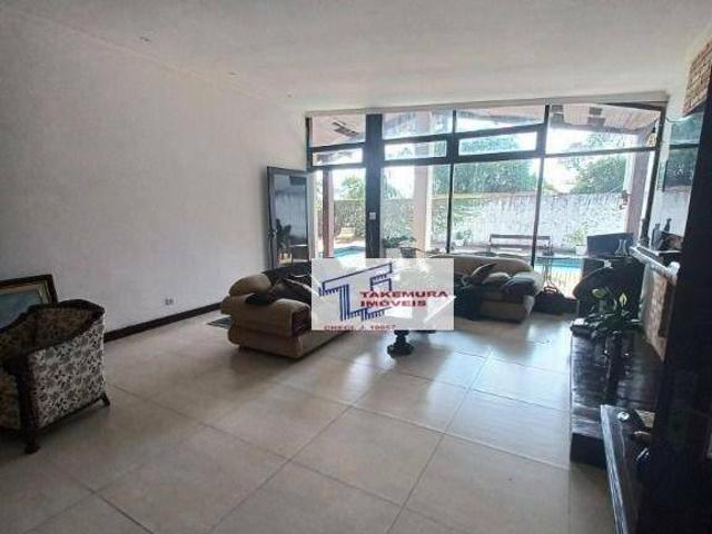 Casa com 5 dormitórios à venda, 365 m² por R$ 3.500.000 Chácara Pavoeiro Cotia/SP