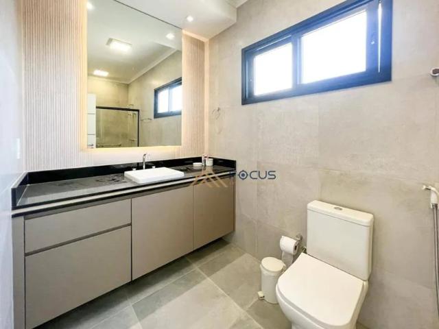 Casa com 5 dormitórios à venda, 367 m² por R$ 3.950.000,00 Bosque do Horto Jundiaí/SP