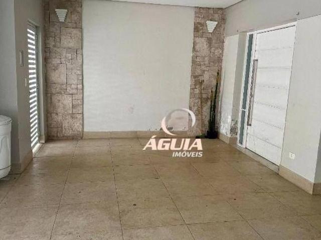 Casa com 5 dormitórios à venda, 367 m² por R$ 1.575.000,00 Vila Scarpelli Santo André/SP