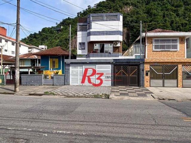 Casa com 5 dormitórios à venda, 367 m² por R$ 1.600.000,00 Marapé Santos/SP