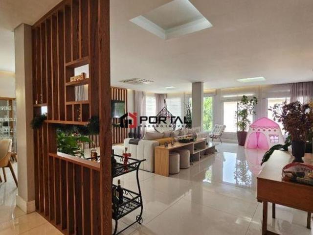 Casa com 5 dormitórios à venda, 367 m² por R$ 2.990.000,00 Granja Viana Cotia/SP