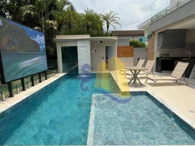 Casa com 5 dormitórios à venda, 367 m² por R$ 8.500.000,00 Riviera Módulo 21 Bertioga/SP