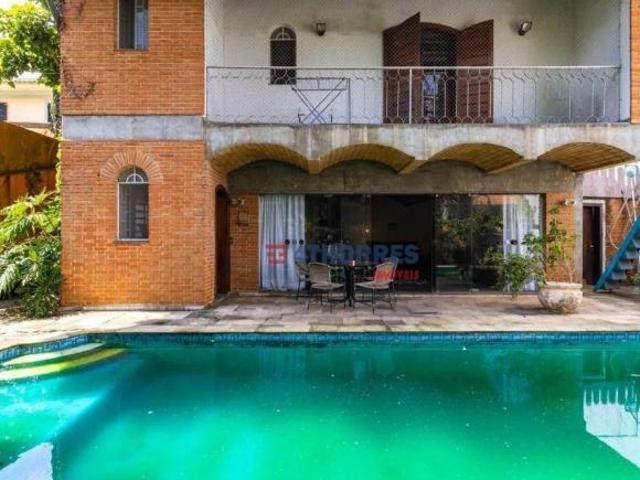 Casa com 5 dormitórios à venda, 368 m² por R$ 2.510.000,00 Jardim Guedala São Paulo/SP