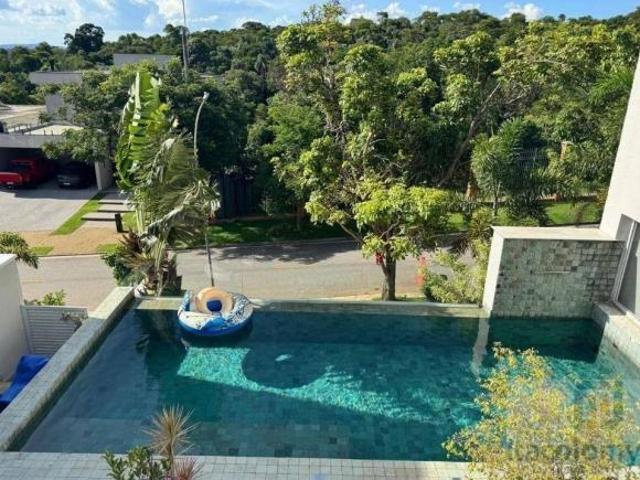 Casa com 5 dormitórios à venda, 369 m² por R$ 5.600.000 Burle Marx Alphaville Santana de Parnaíb