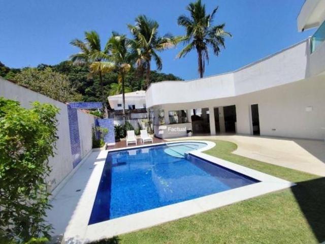 Casa com 5 dormitórios à venda, 560 m² por R$ 2.590.000,00 Costão do Pernambuco Guarujá/SP