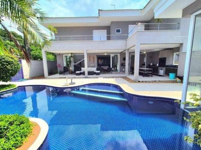 Casa com 5 dormitórios à venda, 360 m² por R$ 2.900.000,00 Balneário Praia do Pernambuco Guarujá