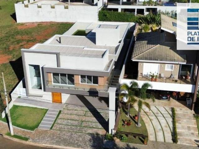 Casa com 5 dormitórios à venda, 361 m² por R$ 2.950.000,00 Condomínio Equilibrium Atibaia/SP