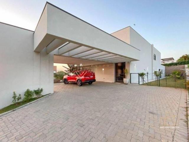 Casa com 5 dormitórios à venda, 362 m² por R$ 4.100.000,00 Condomínio Fazenda Kurumin Itu/SP