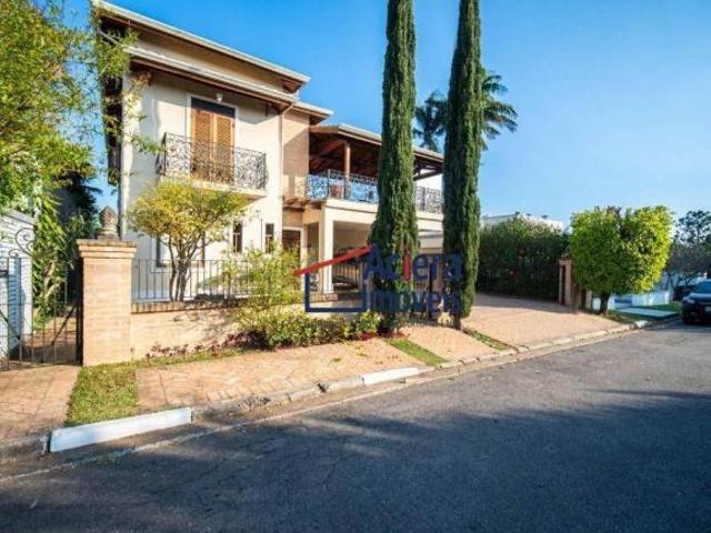 Casa com 5 dormitórios à venda, 375 m² Aldeia da Fazendinha Carapicuíba/SP