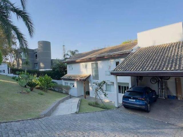 Casa com 5 dormitórios à venda, 375 m² por R$ 2.500.000,00 Granja Viana – Residencial Euroville