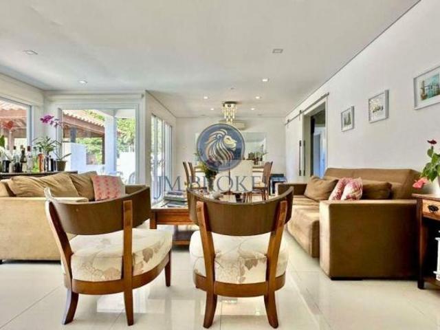 Casa com 5 dormitórios à venda, 375 m² por R$ 2.500.000,00 Granja Viana – Residencial Euroville