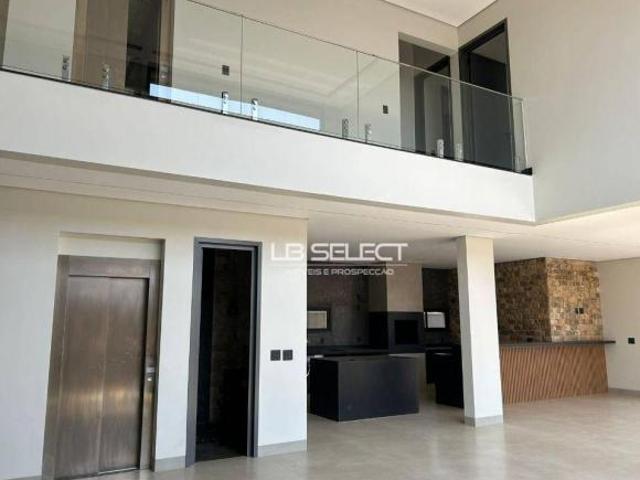 Casa com 5 dormitórios à venda, 375 m² por R$ 5.000.000,00 Condomínio Cyrela Buritis Uberlândia/