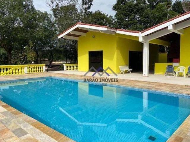 Casa com 5 dormitórios à venda, 377 m² por R$ 1.800.000,00 Alpes dos Araçás Jordanésia Cajamar