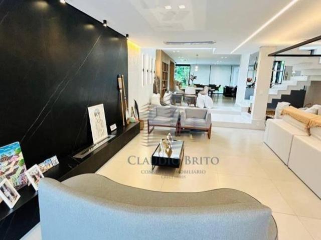Casa com 5 dormitórios à venda, 377 m² por R$ 7.500.000 Riviera Módulo 21 Bertioga/SP
