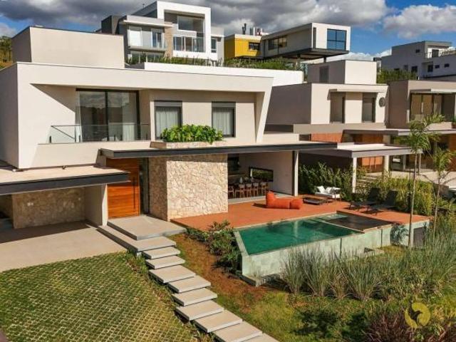 Casa com 5 dormitórios à venda, 378 m² por R$ 6.400.000,00 Condomínio Campos de Santo Antônio II