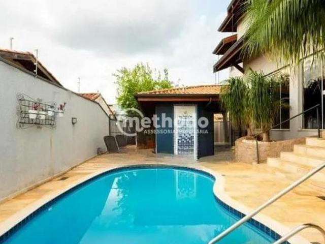 Casa com 5 dormitórios à venda, 370 m² por R$ 1.980.000,00 Mansões Santo Antônio Campinas/SP