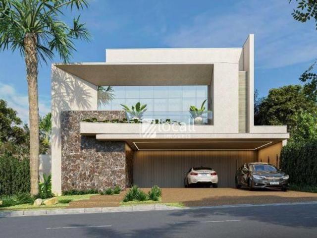 Casa com 5 dormitórios à venda, 370 m² por R$ 5.500.000,00 Condomínio Harmonia Residence São Jos