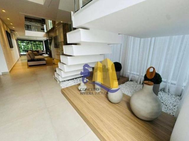 Casa com 5 dormitórios à venda, 370 m² por R$ 8.600.000,00 Riviera Módulo 16 Bertioga/SP