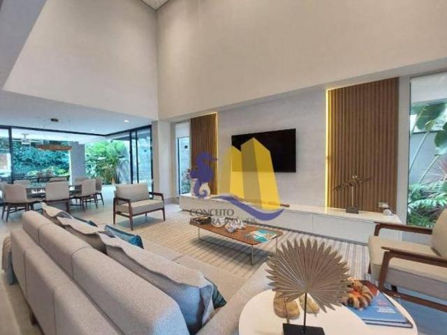 Casa com 5 dormitórios à venda, 370 m² por R$ 9.800.000 Riviera Módulo 16 Bertioga/SP