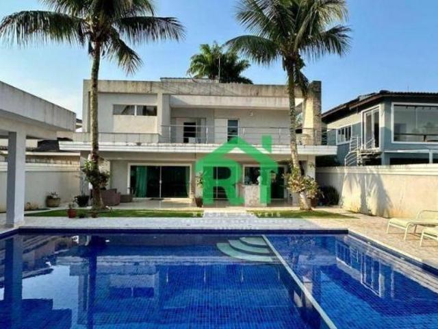 Casa com 5 dormitórios à venda, 371 m² por R$ 3.750.000,00 Acapulco Guarujá/SP