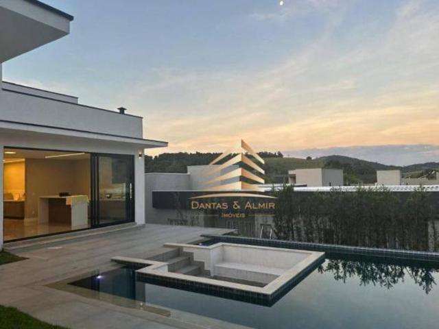Casa com 5 dormitórios à venda, 372 m² por R$ 4.500.000,00 Equilibrium Residencial Atibaia Atiba