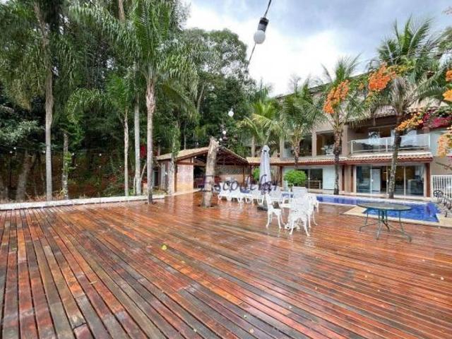 Casa com 5 dormitórios à venda, 384 m² por R$ 1.990.000,00 Serra da Cantareira Mairiporã/SP