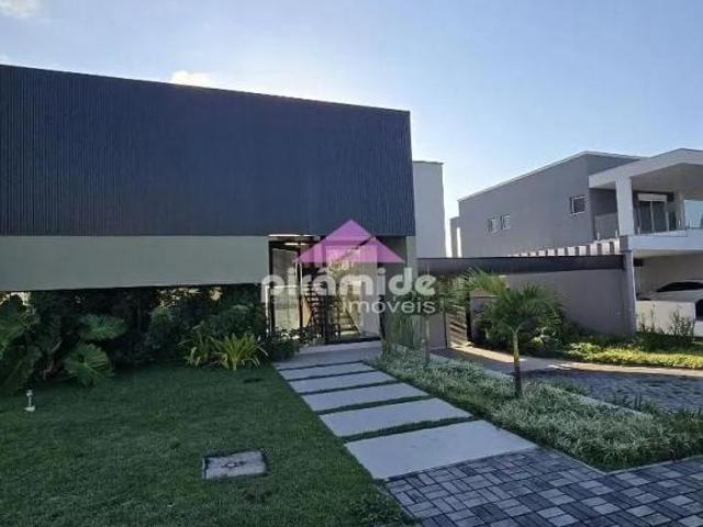 Casa com 5 dormitórios à venda, 384 m² por R$ 4.600.000,00 Reserva do Paratehy Norte São José do