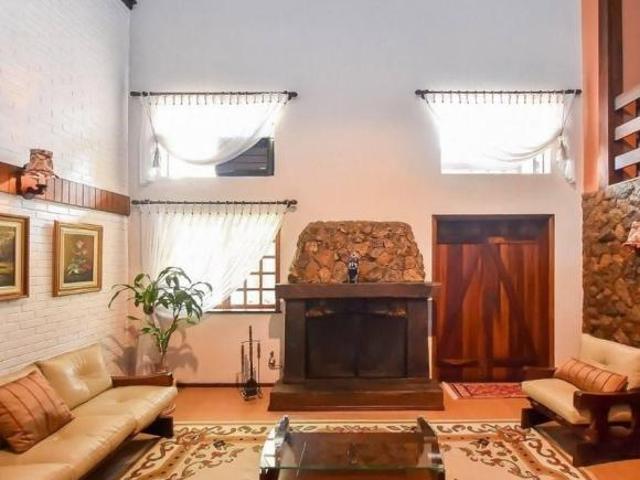 Casa com 5 dormitórios à venda, 385 m² por R$ 1.970.000,00 Ahú Curitiba/PR