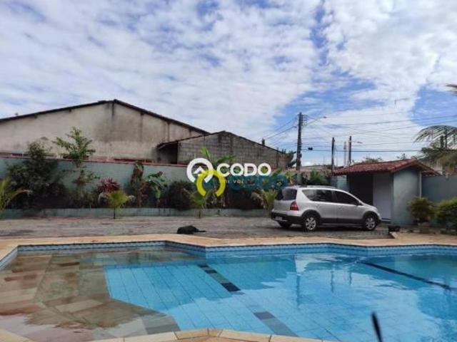 Casa com 5 dormitórios à venda, 387 m² por R$ 950.000,00 Balneário Marambaia Itanhaém/SP