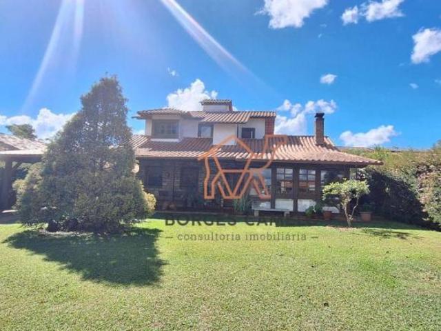 Casa com 5 dormitórios à venda, 380 m² por R$ 3.990.000,00 Condomínio Retiro das Pedras Brumadin