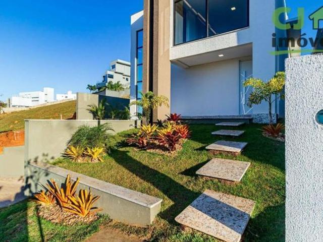Casa com 5 dormitórios à venda, 380 m² por R$ 3.200.000,00 Condomínio Gran Park Toscana Vespasia