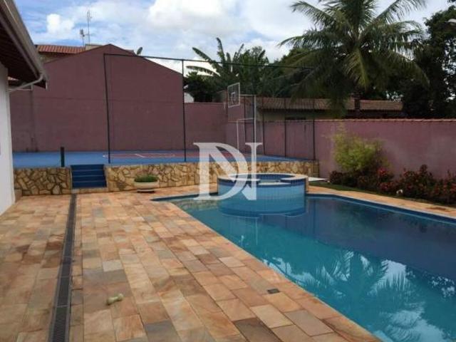 Casa com 5 dormitórios à venda, 380 m² por R$ 1.700.000,00 Condomínio Zuleika Jabour Salto/SP