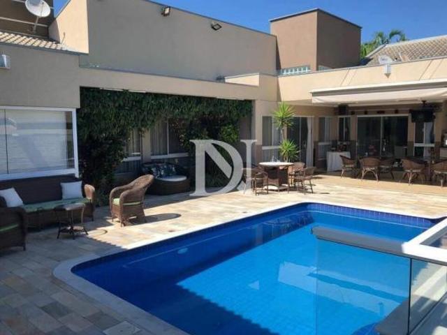 Casa com 5 dormitórios à venda, 380 m² por R$ 2.800.000,00 Condomínio Terras de Mont Serrat Salt