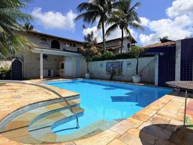 Casa com 5 dormitórios à venda, 380 m² por R$ 2.200.000 Acapulco Guarujá/SP