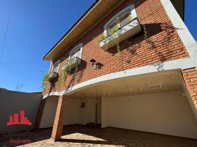 Casa com 5 dormitórios à venda, 380 m² por R$ 2.300.000,00 Jardim Bela Vista Nova Odessa/SP