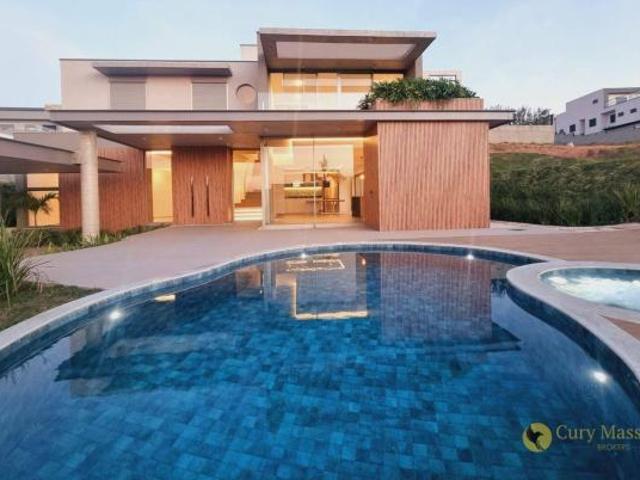 Casa com 5 dormitórios à venda, 380 m² por R$ 7.900.000,00 Condomínio Campos de Santo Antônio II