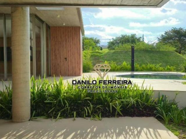 Casa com 5 dormitórios à venda, 380 m² por R$ 7.900.000,00 Condomínio Campos de Santo Antonio II