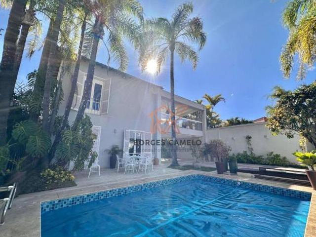 Casa com 5 dormitórios à venda, 380 m² por R$ 4.800.000,00 Belvedere Belo Horizonte/MG