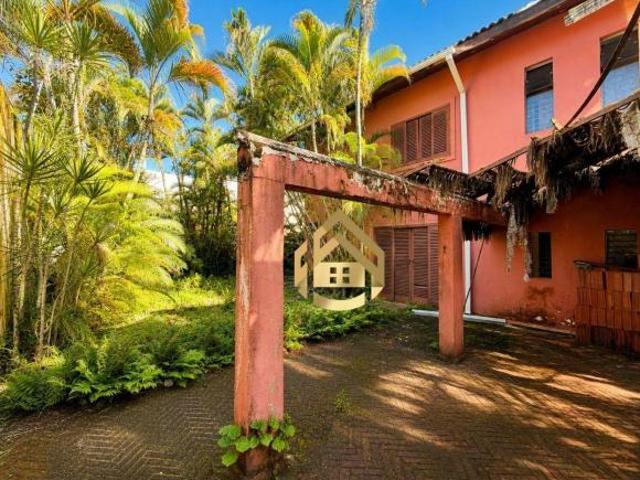Casa com 5 dormitórios à venda, 380 m² por R$ 850.000 Praia da Enseada Guarujá/SP