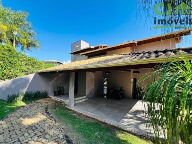 Casa com 5 dormitórios à venda, 381 m² por R$ 4.600.000,00 Condomínio Bougainville Lagoa Santa/M